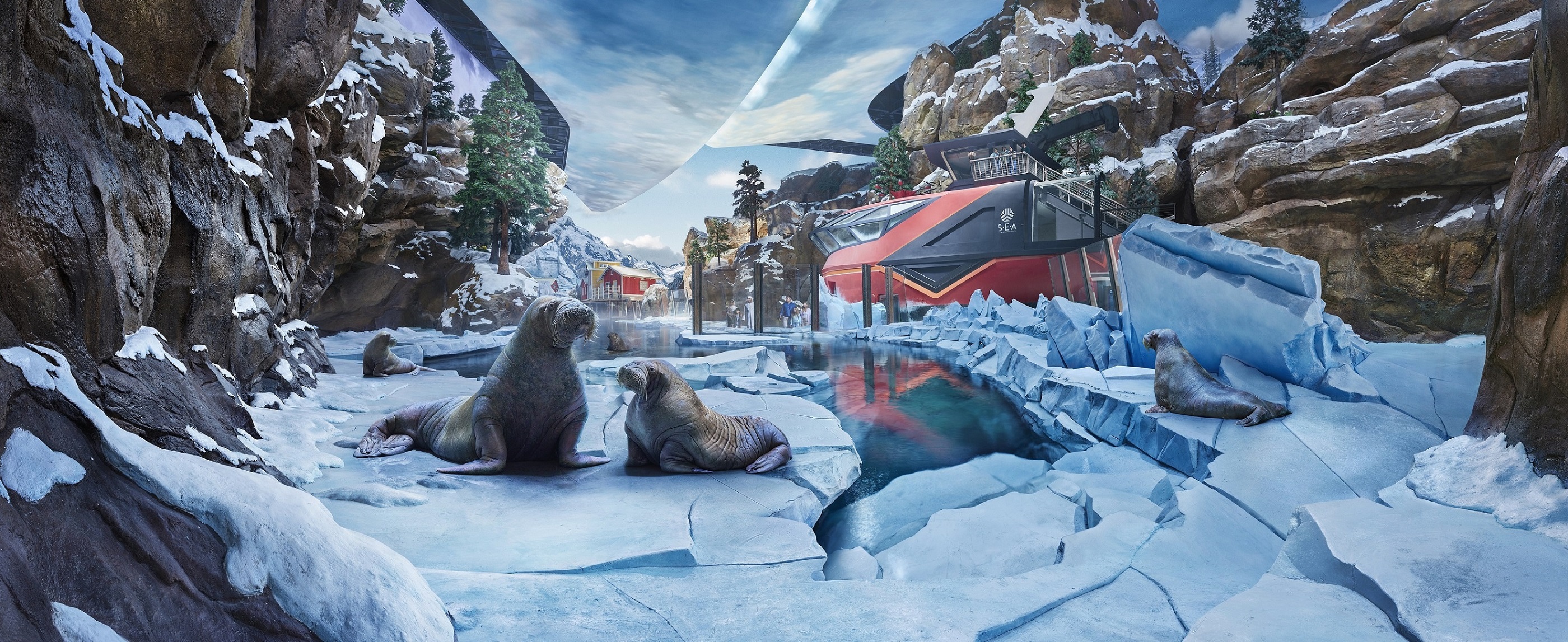 SeaWorld® Yas Island, Abu Dhabi Unveils its Remaining Four Realms ...