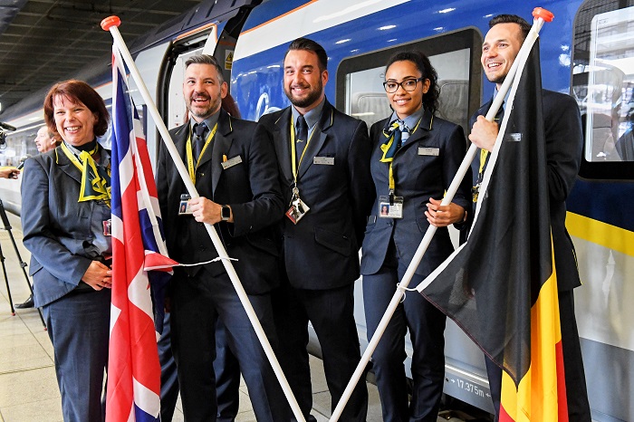 Eurostar debuts e320 trains on Brussels route | News | Breaking Travel News
