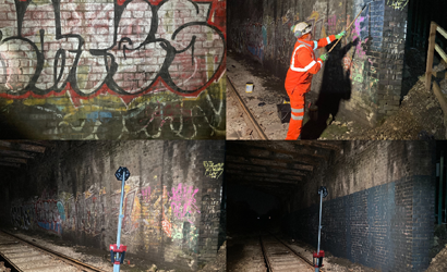 Network Rail carries out £2m graffiti spring clean | News | Breaking ...