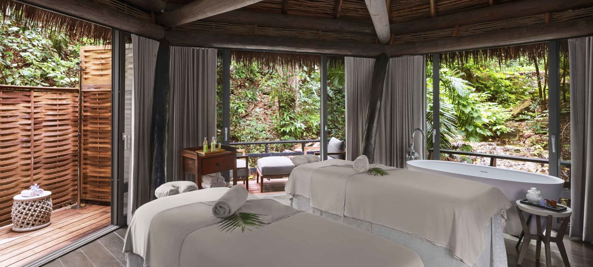 Get Lost in Saint Lucia: The Rainforest Spa at Sugar Beach | News ...