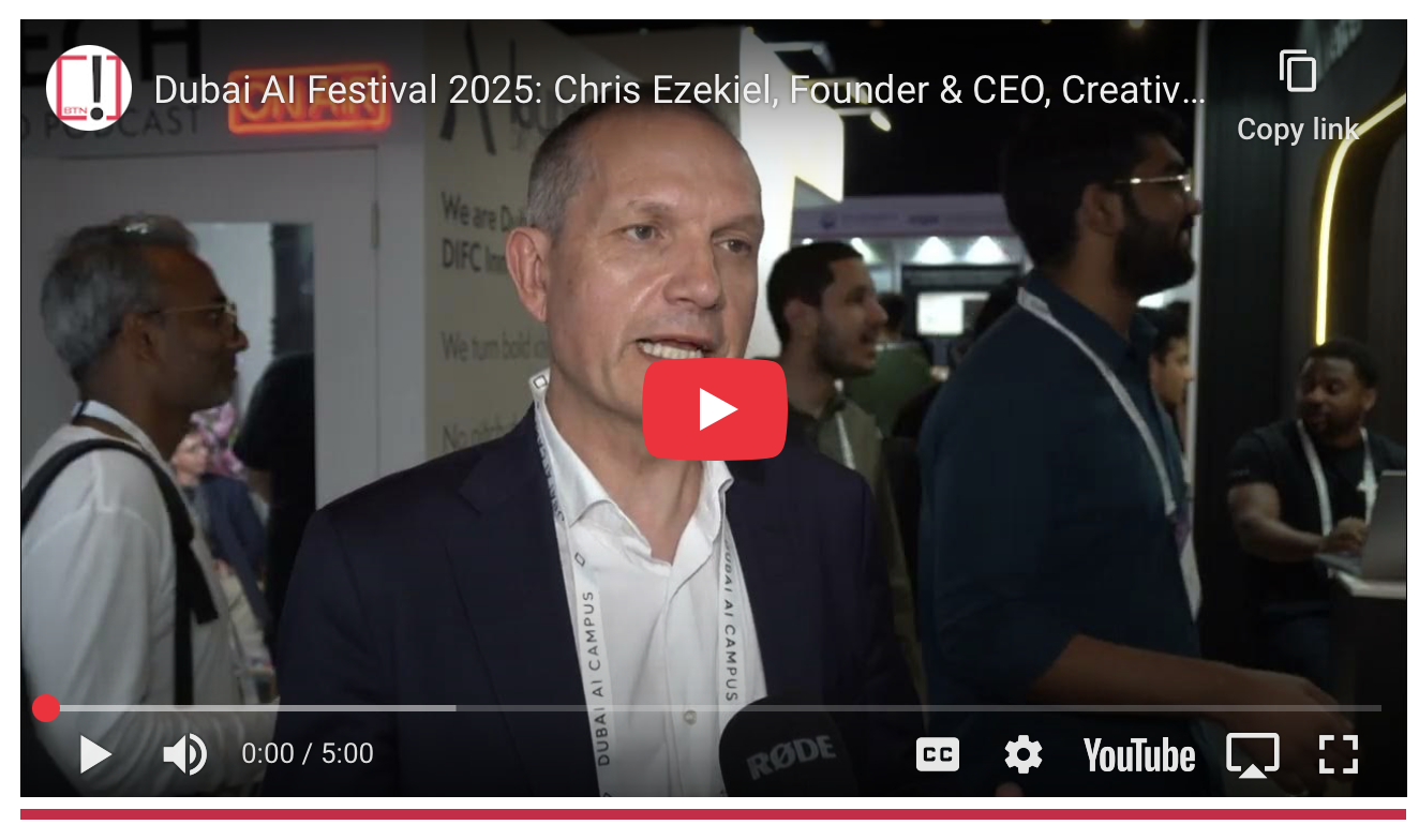 BTN Reports from Day 2 of Dubai AI Festival 2025: Shaping Tomorrow’s ...