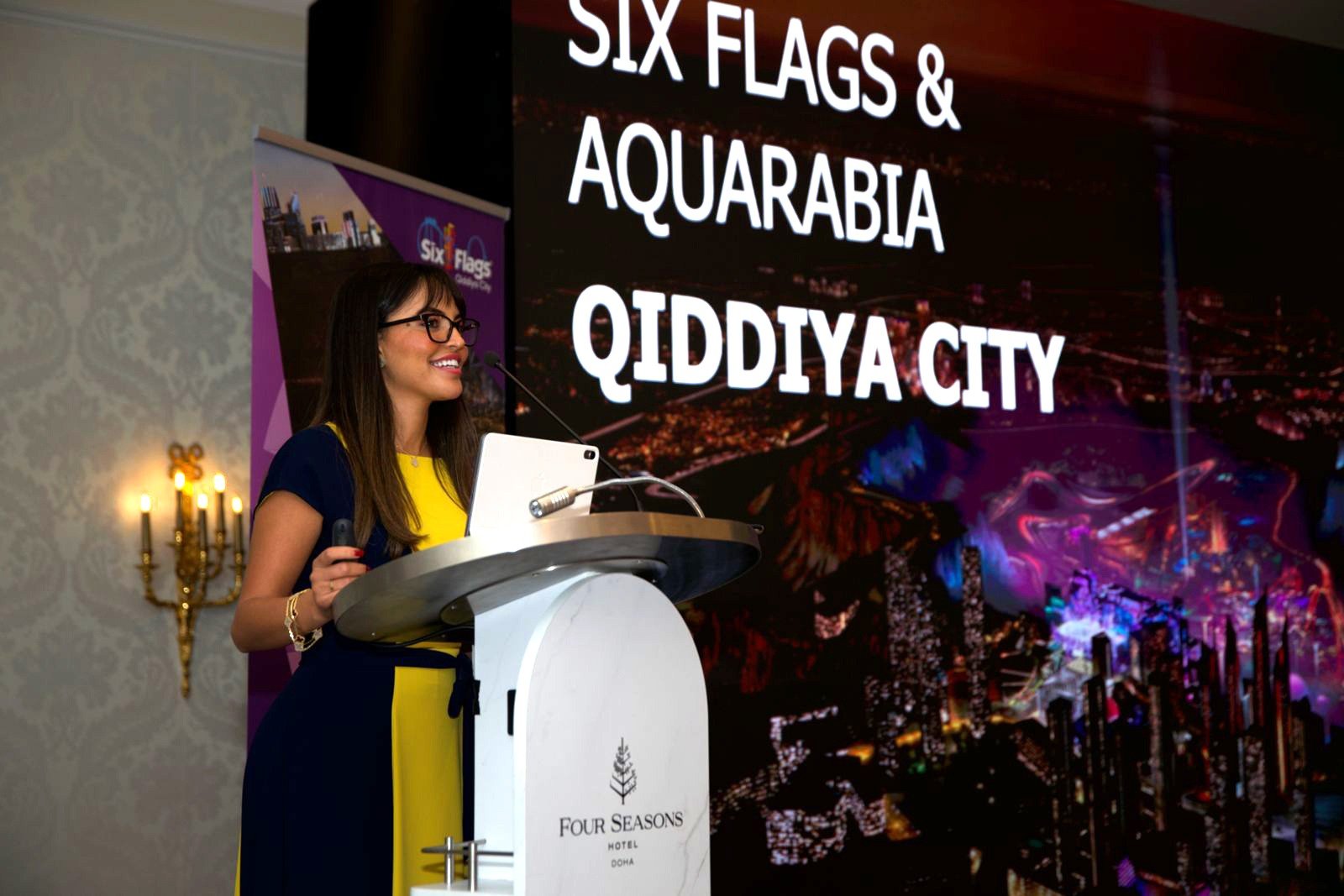Qiddiya City Announces the Opening of Its First Major Asset, Six Flags ...