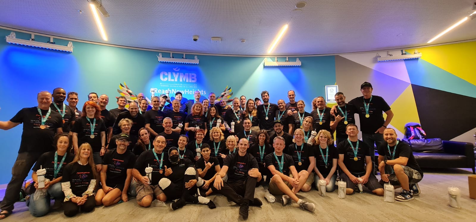CLYMB™ Abu Dhabi hosts The CLYMB Games and welcomes international ...