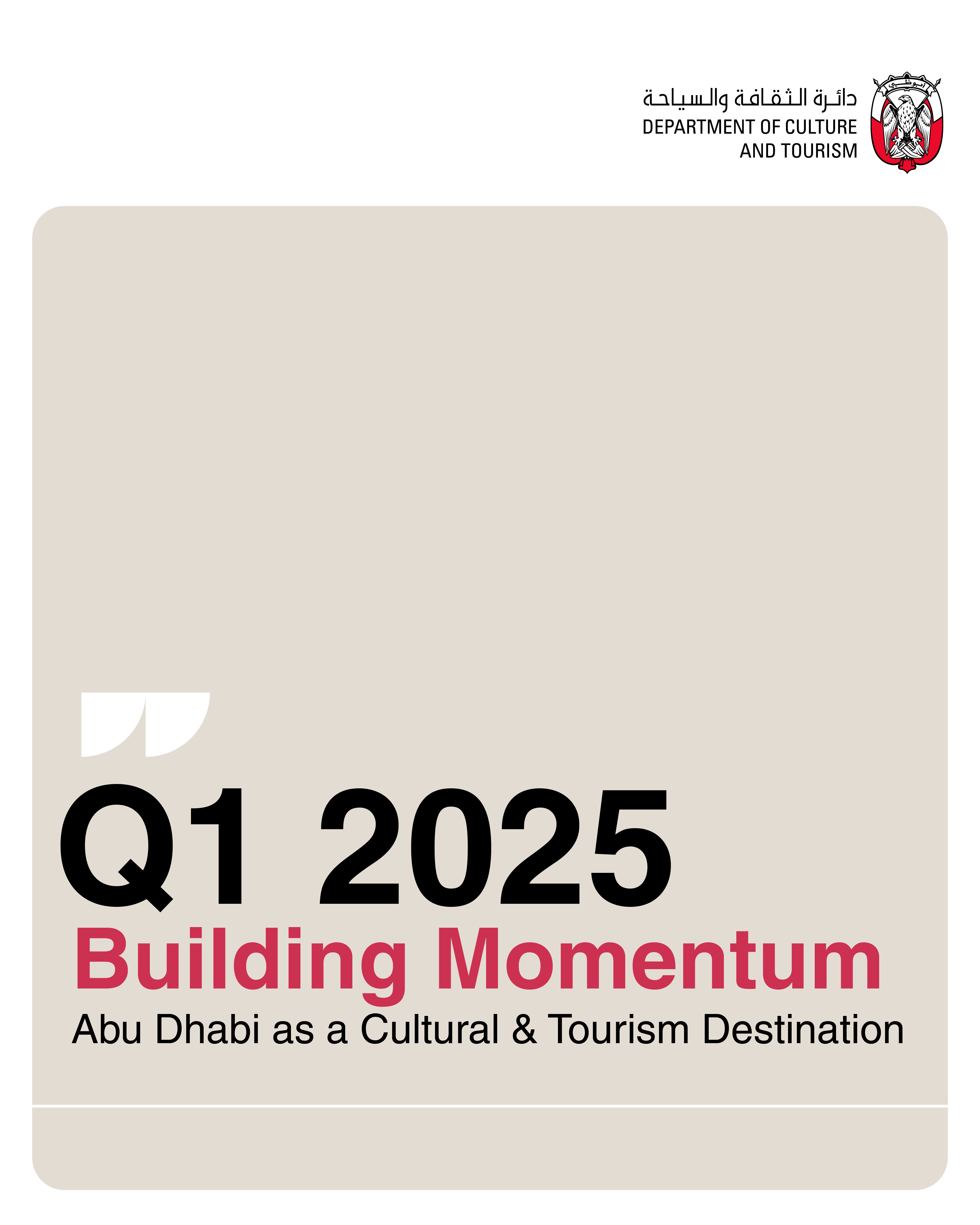 Building Momentum: Abu Dhabi’s Culture and Tourism Sectors Show Strong ...