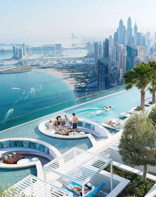 New Water Attractions In Dubai Break World Records And Bring In New ...