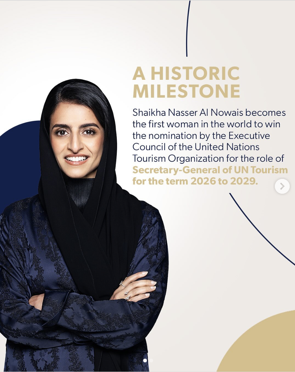 UAE, Shaikha Nasser Al Nowais is the New Secretary General for UN ...
