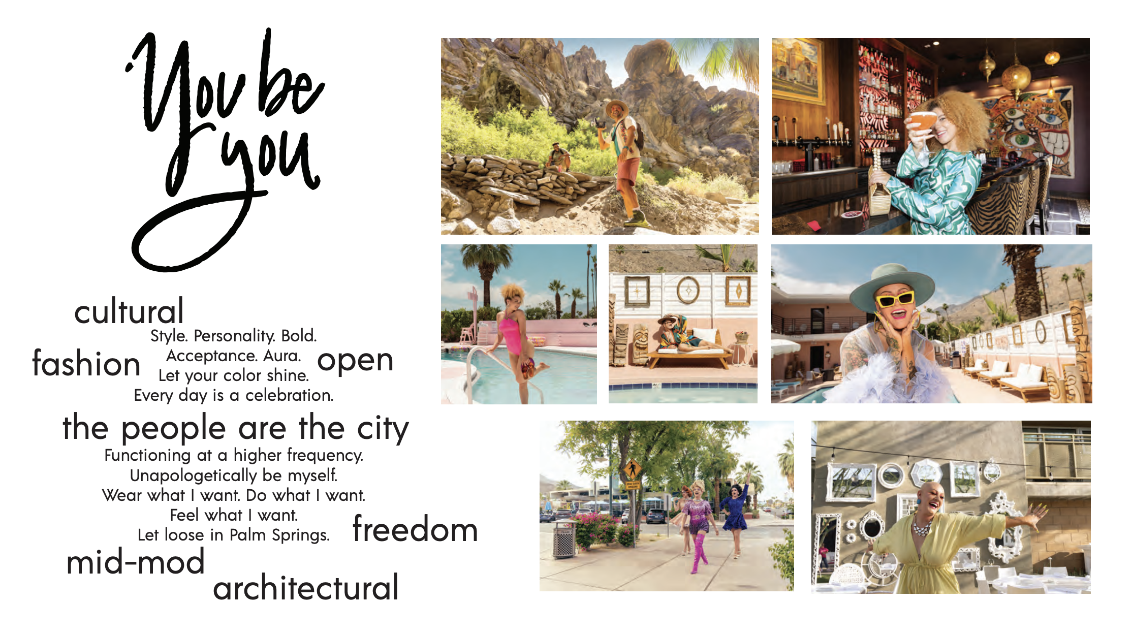 Visit Palm Springs Launches “You Be You” Campaign | News | Breaking ...