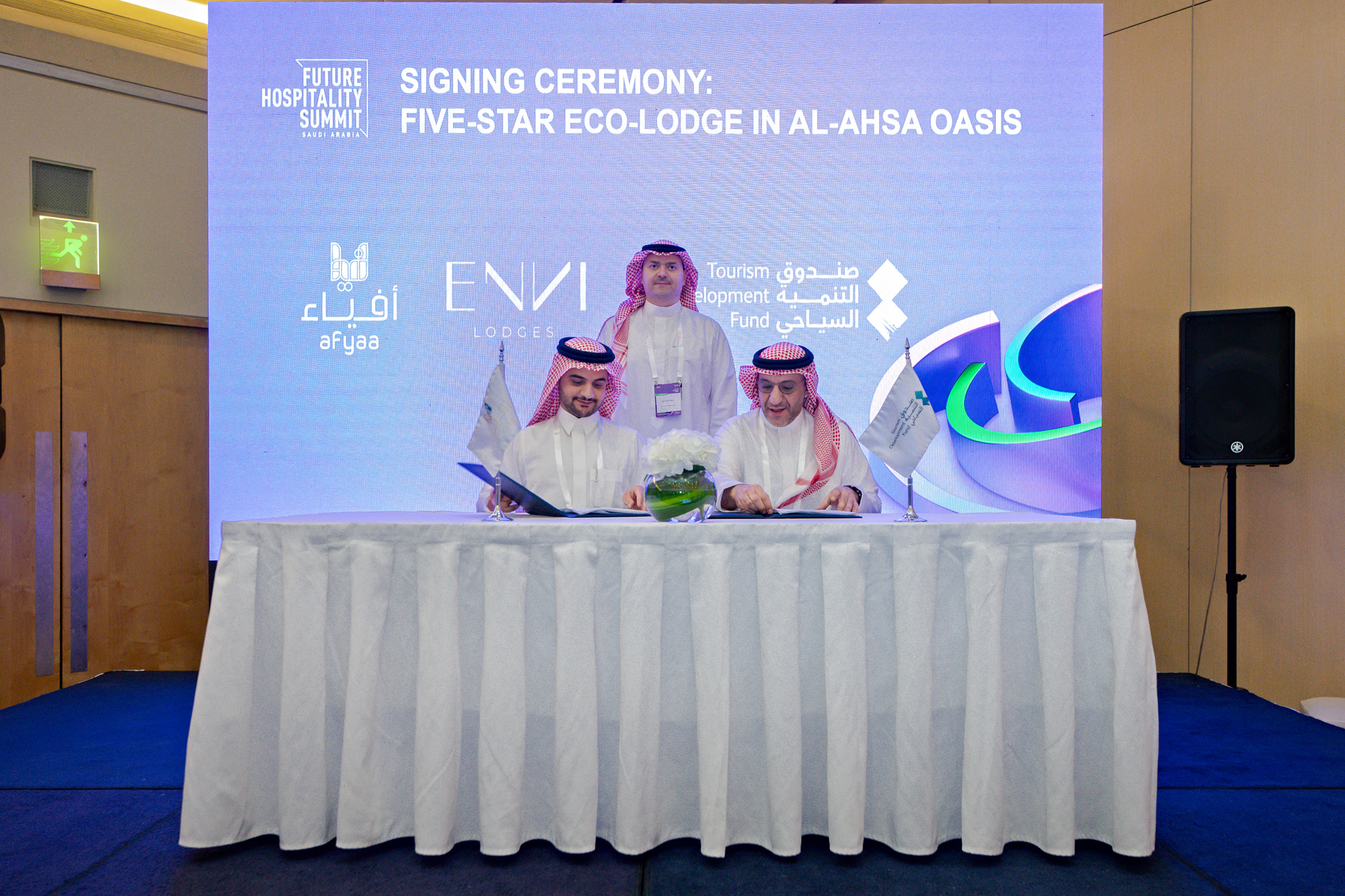 Saudi Arabia’s Tourism Development Fund signs financing agreement with ...
