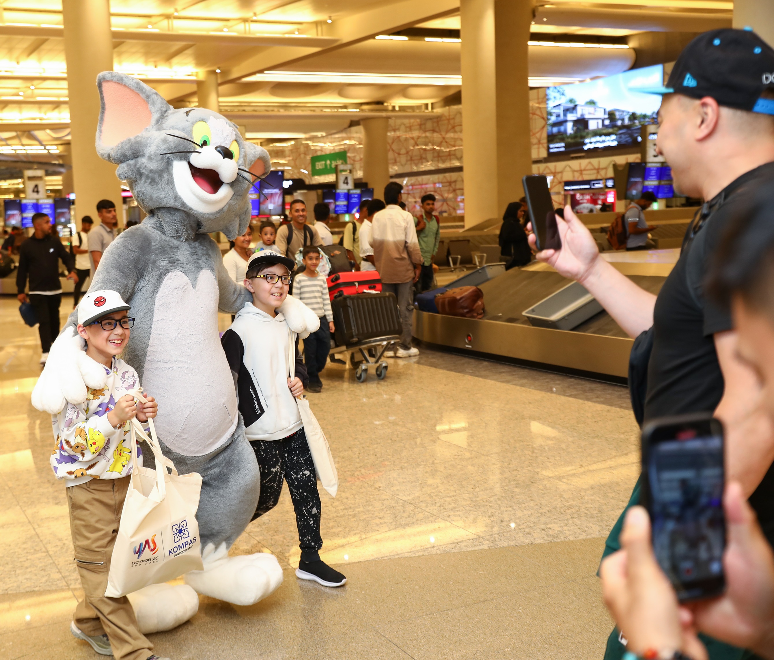 Yas Island, Air Arabia & Abu Dhabi Airports Celebrate First Almaty–Abu ...