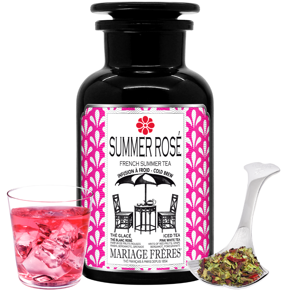 Discover summer rosé® iced tea from Mariage Frères | News | Breaking ...